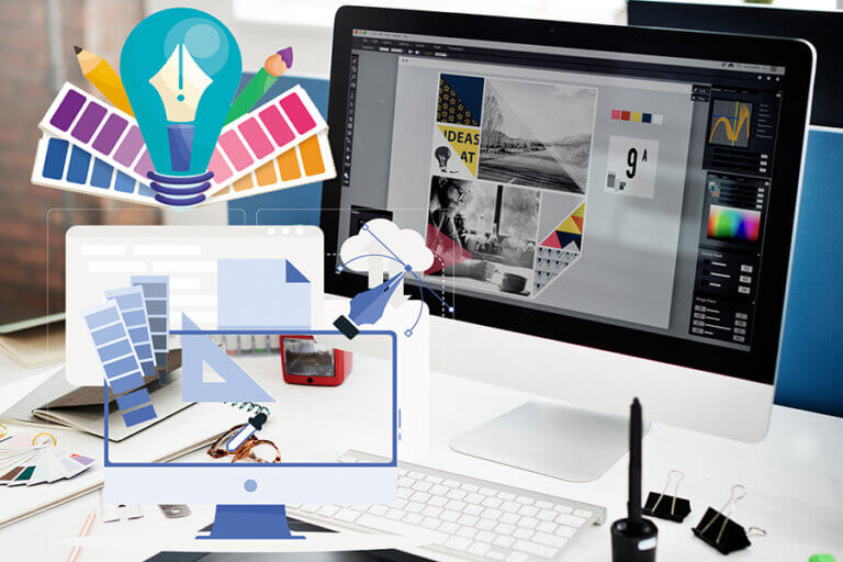 Design graphique Tunisie - Charte graphique et identité visuelle